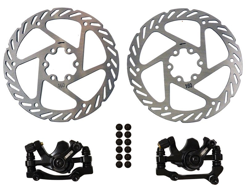 Assistant Bauer DB10 Mechanical Disc Brake Front/Rear Set – Uğur Bisiklet