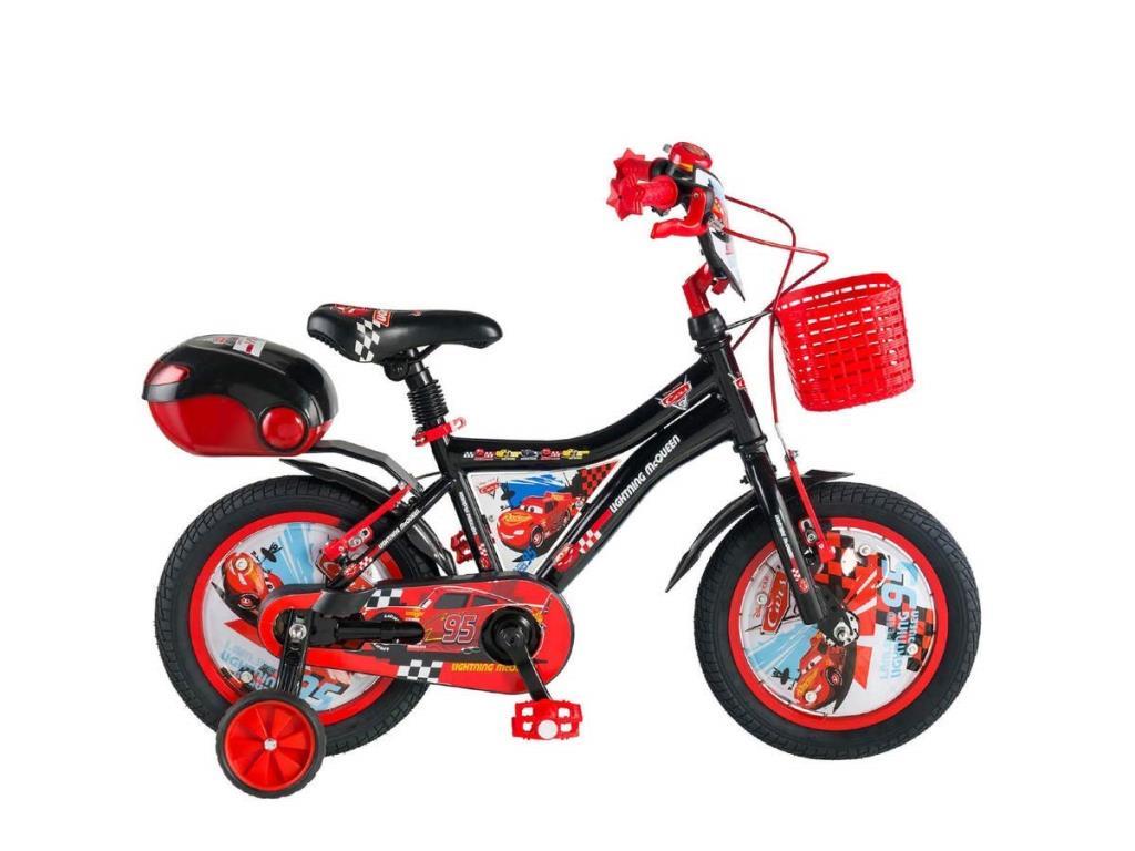 Kron CARS 16 Rim 2021 Model Children's Bicycle Without Gear – Uğur Bisiklet