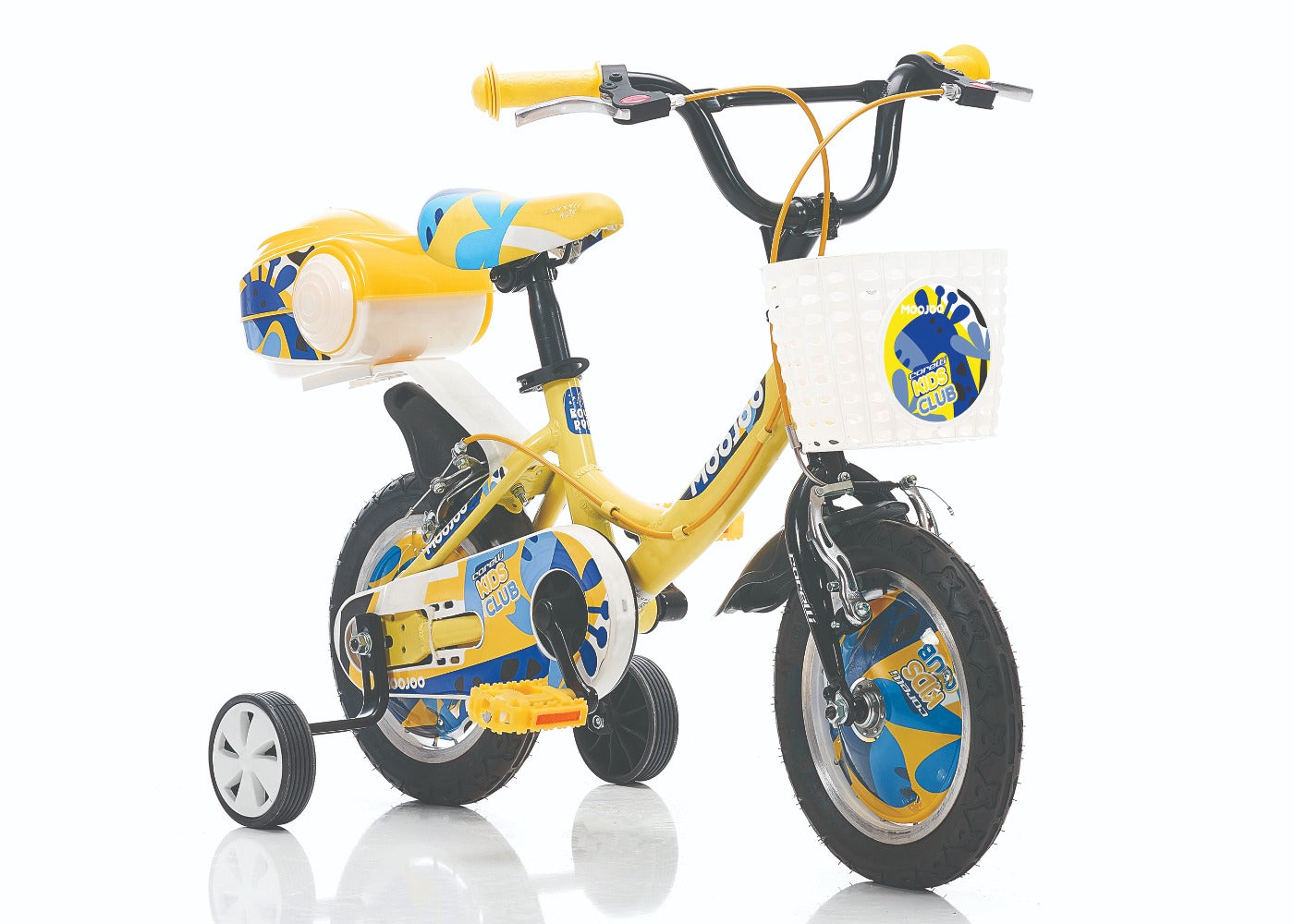Corelli MooJoo 12 Wheel Children's Bike 2-4 Years – Uğur Bisiklet