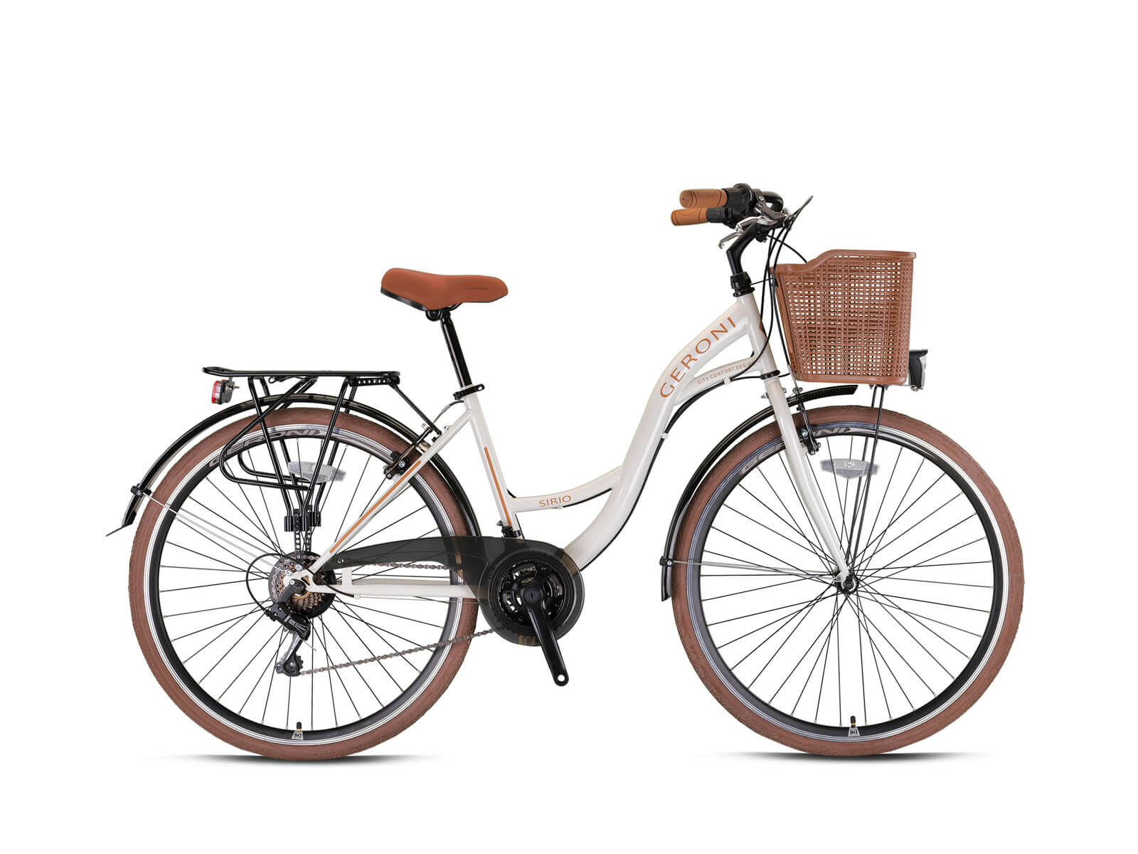 Geroni Sirio 28 Rim V Brake City Bike 2025 Model