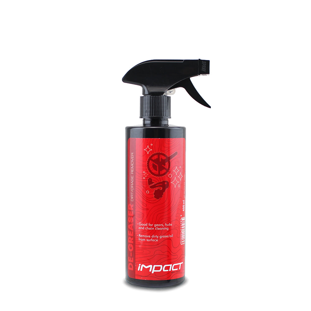 Impact Degraser Bicycle Oil and Dirt Remover Spray 400ml – Uğur Bisiklet