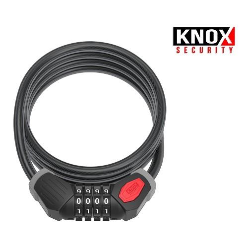 Knox 6004 185cm x 8mm Combination Lock