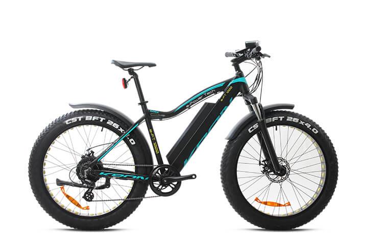 Kron EFT 1000 Electric FatBike 26 Wheels 8 Gear MD 2020 Model