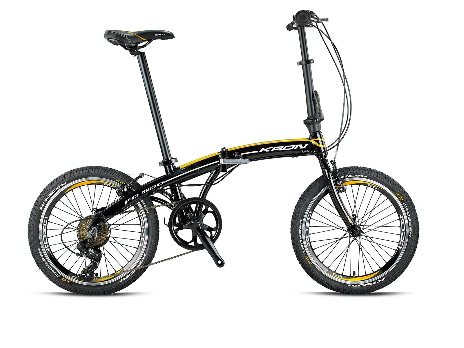 Kron FD 500 20 Wheel Folding Bicycle 2019