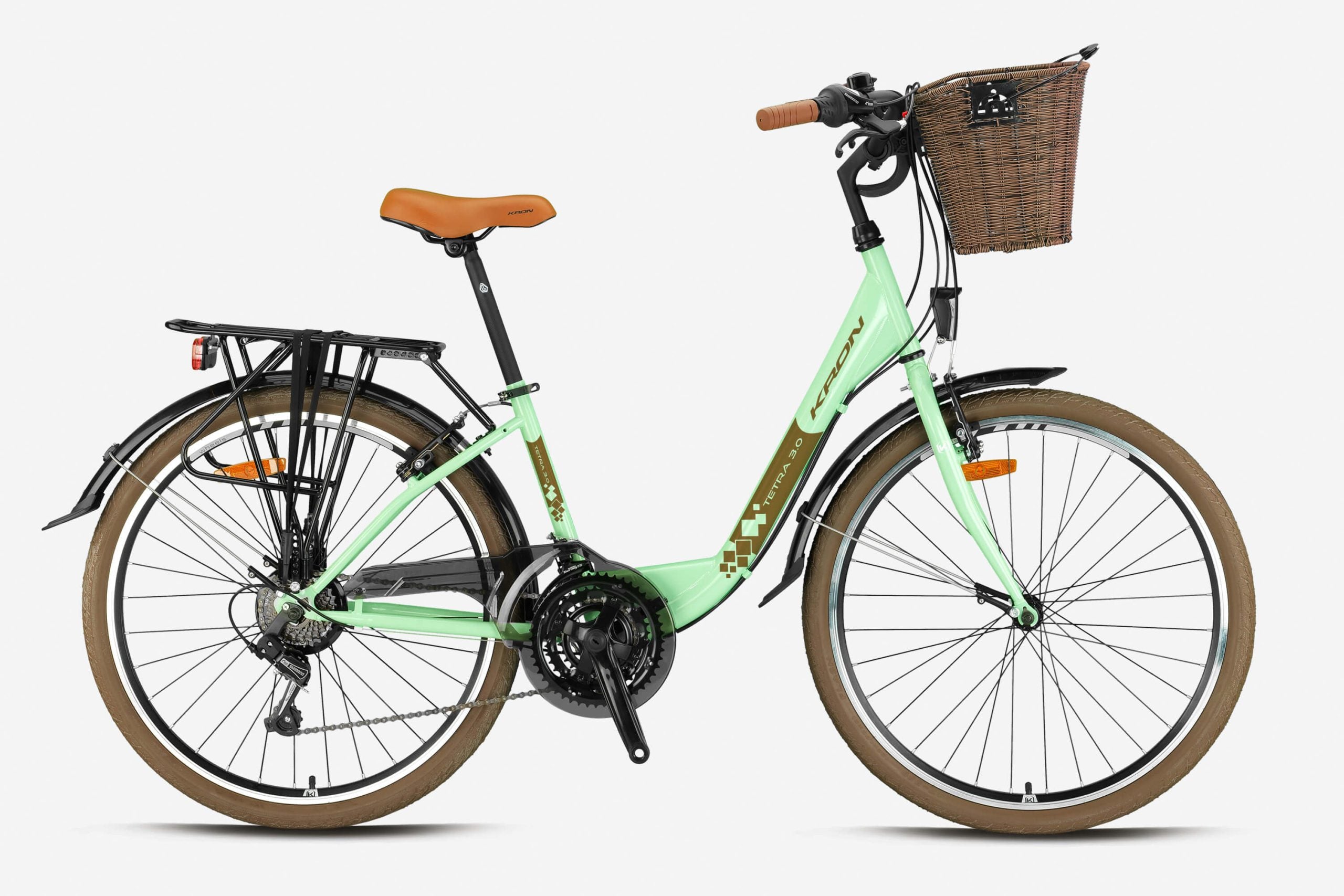 Kron Tetra 3.0 26 Rim V Brake Unisex City Bike 2025 Model – Uğur Bisiklet