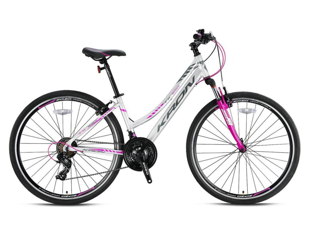 Kron Tx 100 Lady Trekking V-Brake Aluminum City Bike