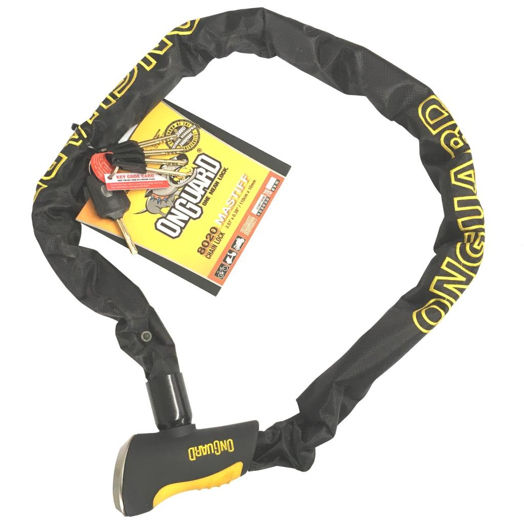 Onguard Keyed Lock 8020 Mastiff