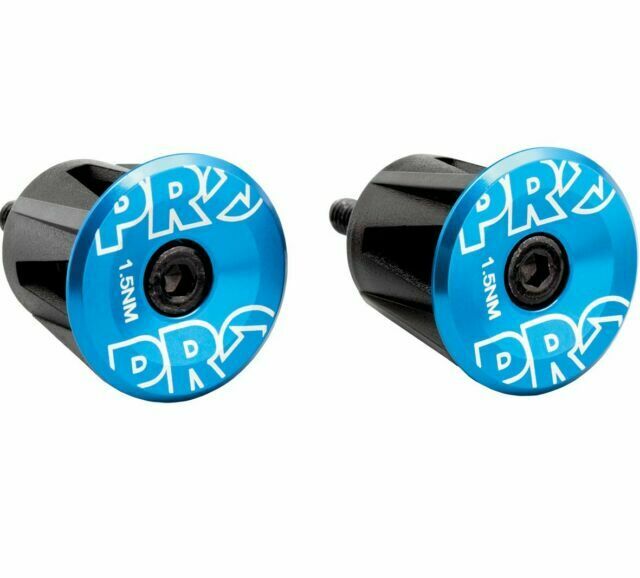 Pro EndPlug Handlebar Plug Blue Aluminum PRAC0058 – Uğur Bisiklet