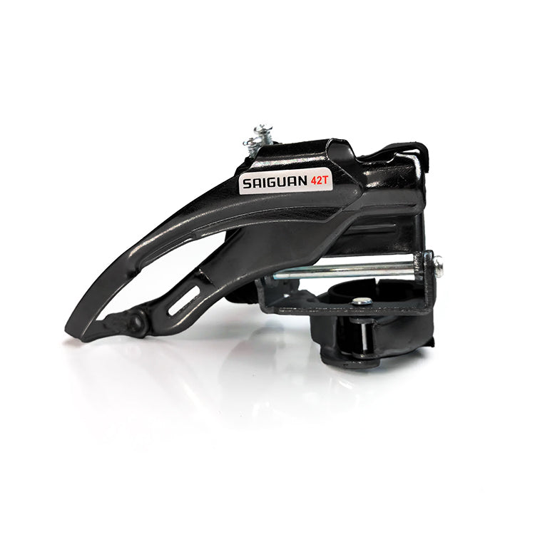 Saiguan Front Derailleur 42T Bottom/Top 28.6 / 31.8 Black ART-207 ...