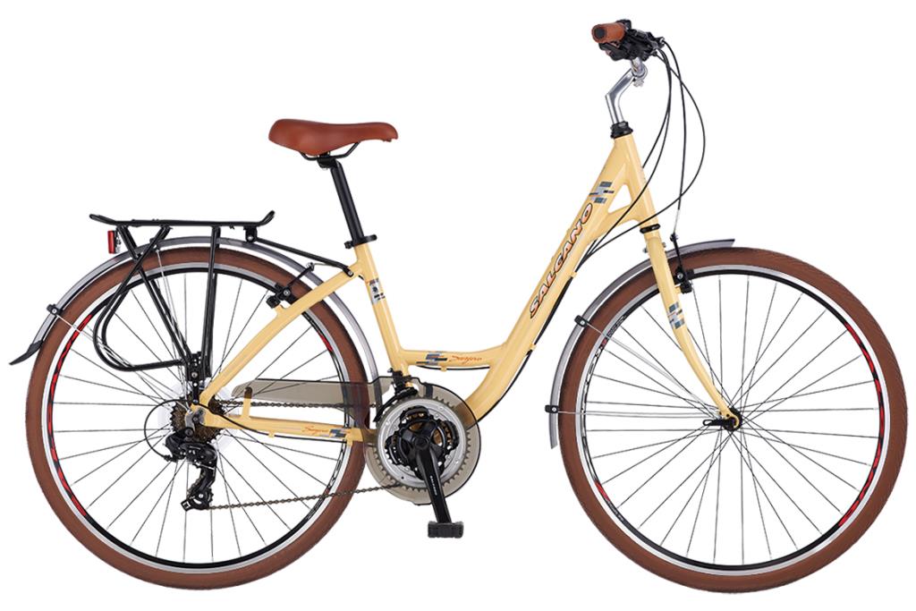 Salcano Sarajevo 700 Unisex VR 21 Gear 2023 Model Aluminum City Bike