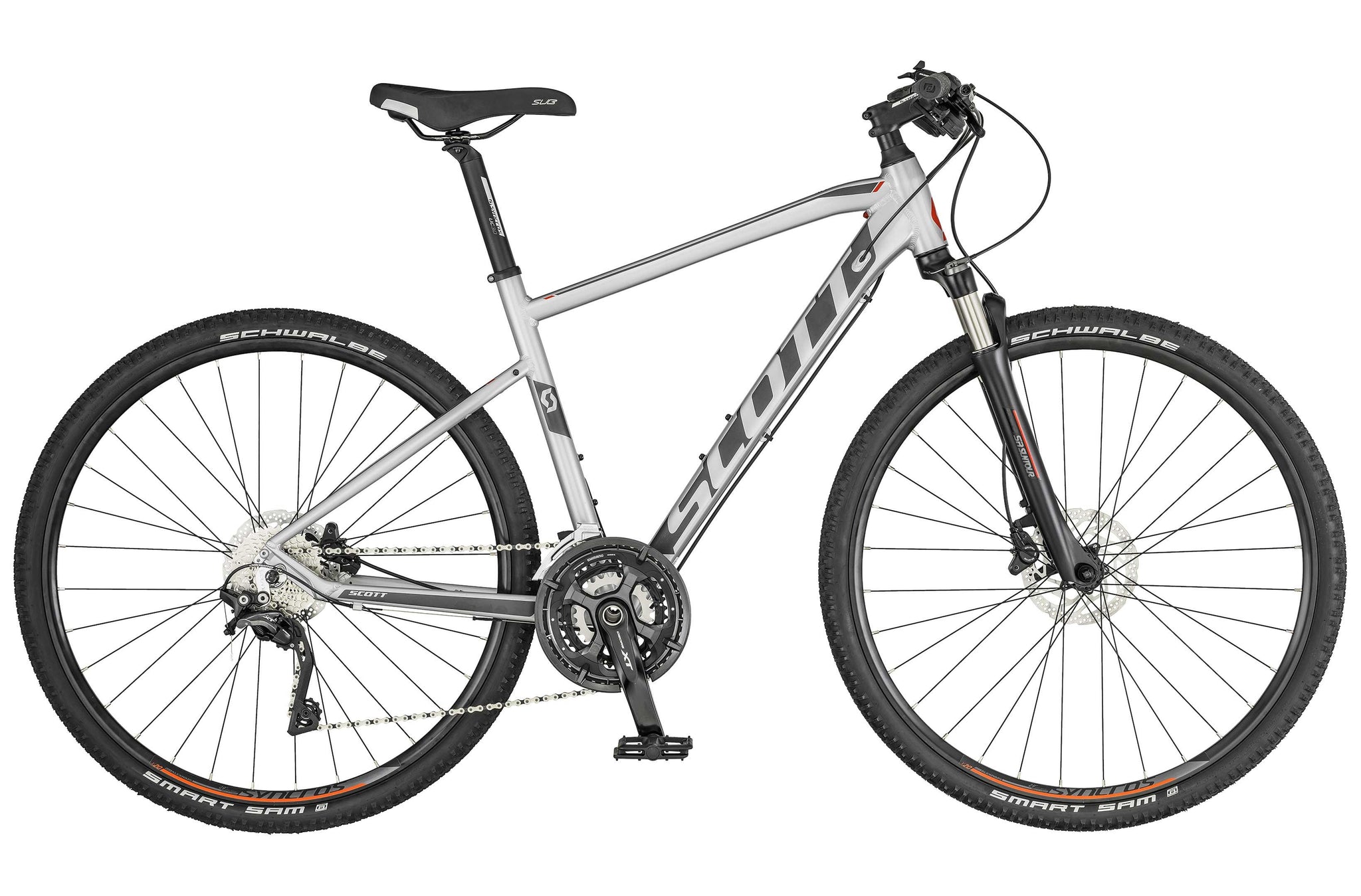 Scott Sub Cross 10 2019 Model 28 Wheel Aluminum City Bike