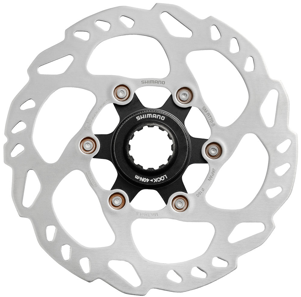 Shimano SM-RT70 Centerlock Rotor 160mm Internal Lock ESMRT70SI – Uğur ...