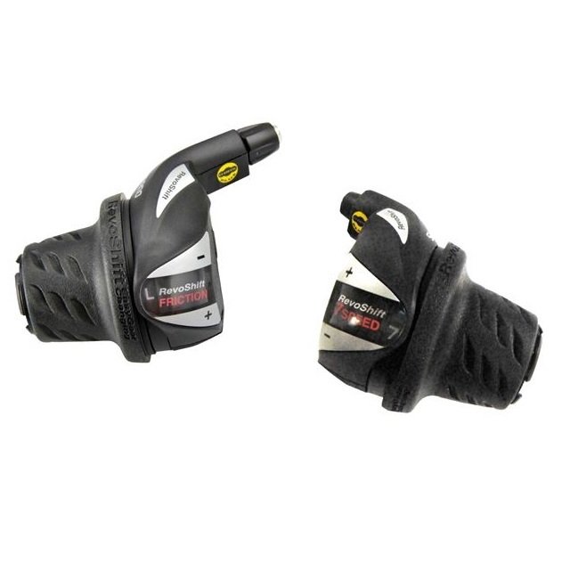 Shimano Tourney SL-RS36 3x7 Gear Shift Lever Set Revo Shift