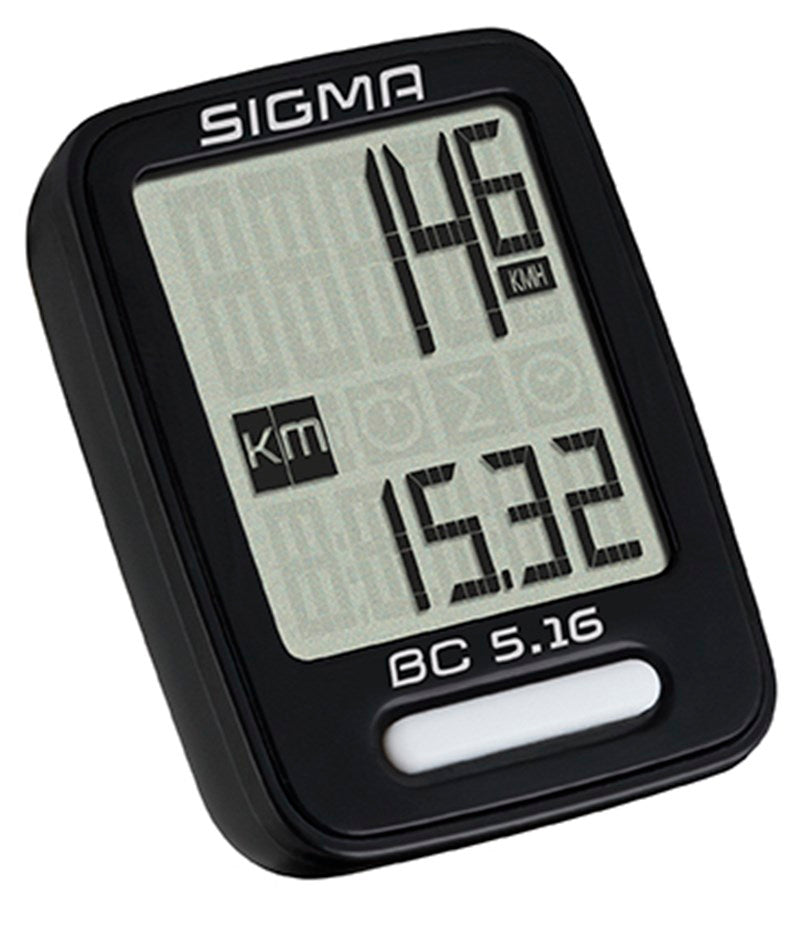 Sigma Wired Speedometer Bc 5.16 – Uğur Bisiklet