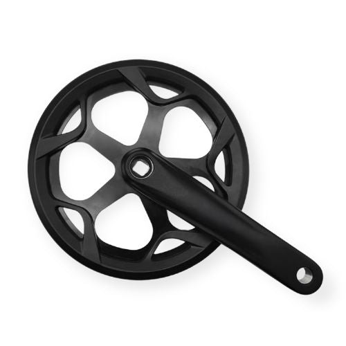 SunRun Folding Bike Crankset 48T Aluminum Double Housing AYK-129