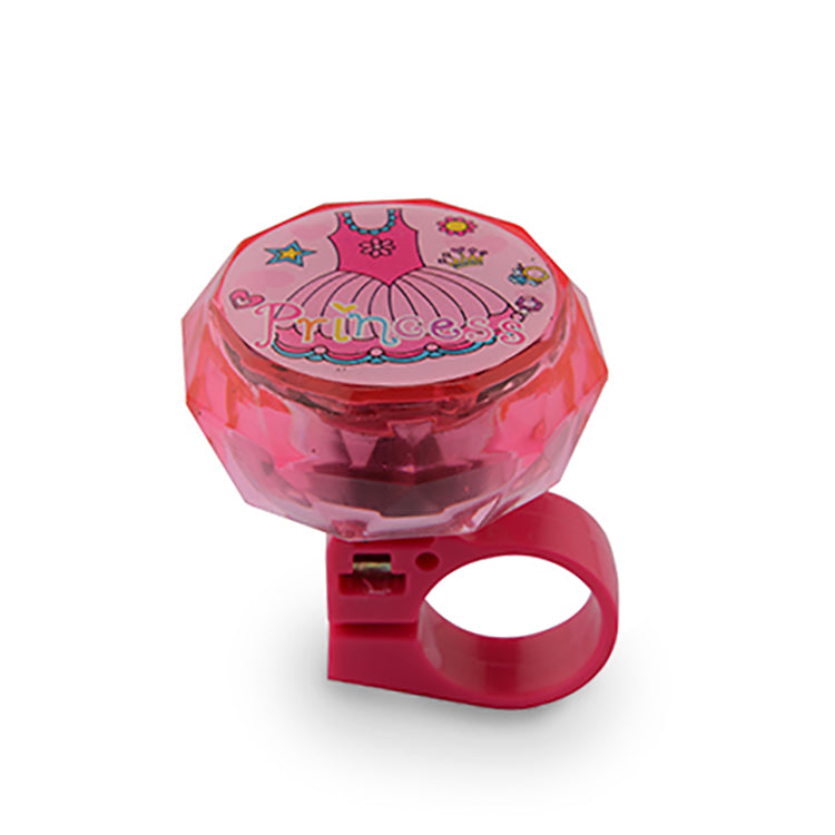 Ugr Bicycle Bell Diamond Pattern Pink ZIL-127